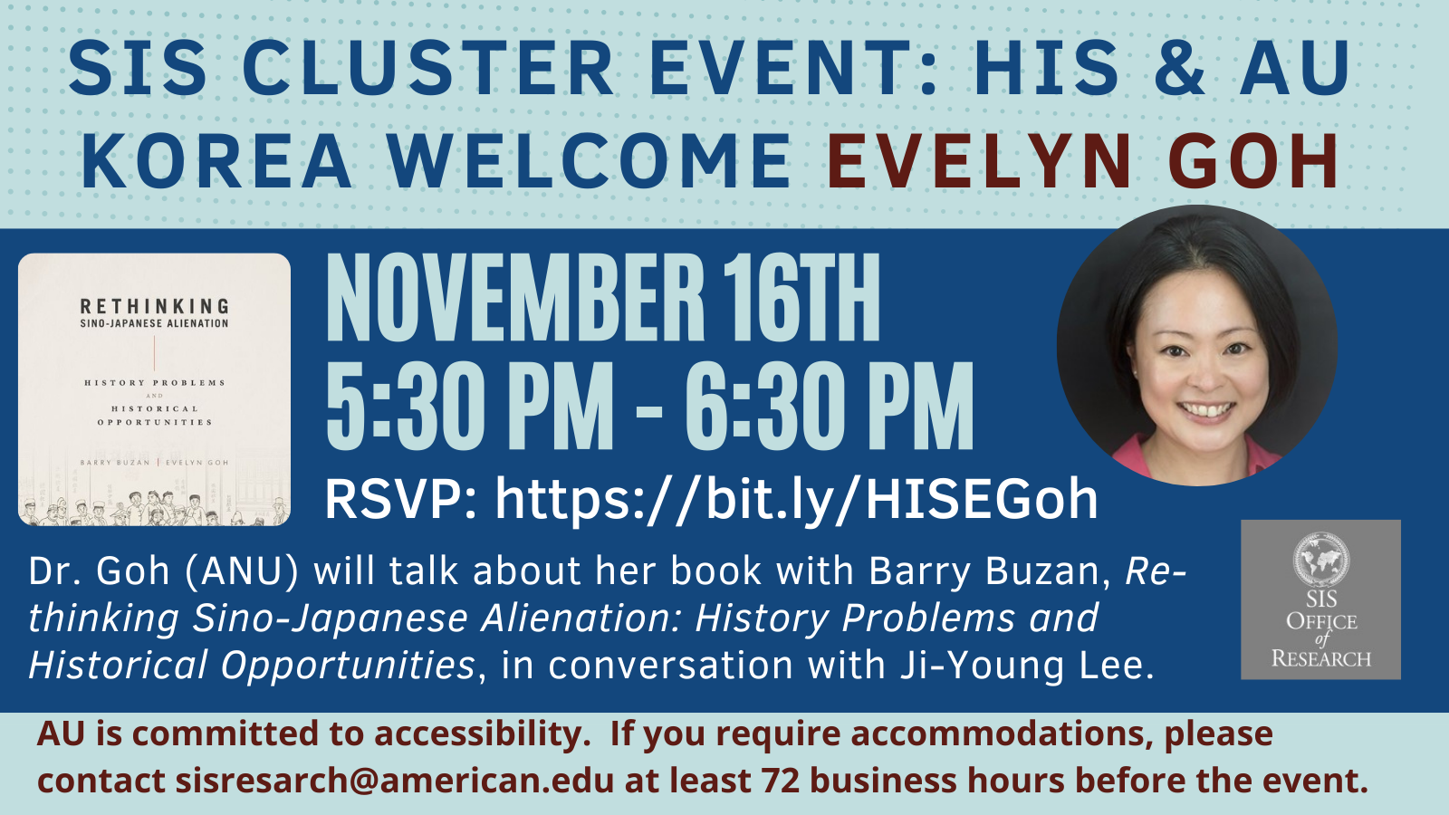 Korea in Global Affairs Initiative, AU SIS – Ji-Young Lee